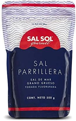Amazon.com : Sal Sol - Sal Parrillera, Natural Coarse Grained Mexican ...