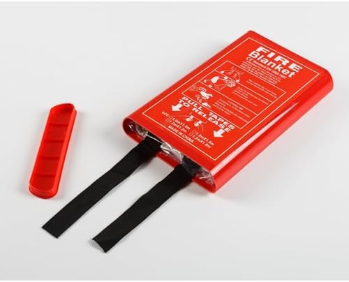 UltraFire Hard Case Fire Blanket 1.0 x 1.0m : Amazon.co.uk: DIY & Tools