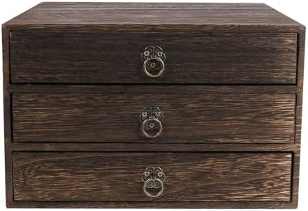 Zerodeko Wood Drawer Organizer 1pc Solid Wood Table Drawer Desks Office ...