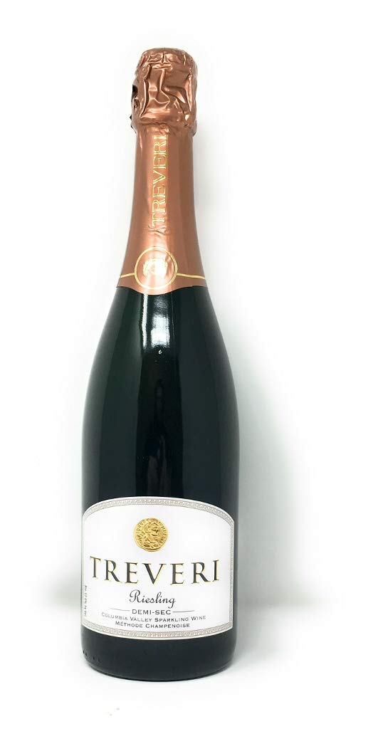 Treveri Cellars Sparkling Riesling Demi-Sec, 750 mL at Amazon's Wine Store