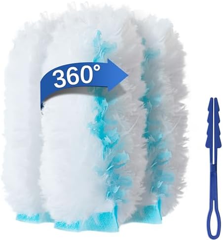 Amazon.com: JOYMOOP Disposable Duster set,30 Count 360 Heavy Duty ...