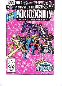 Amazon.com: "The Origin of the Microverse!" (Micronauts, Issue #35 ...