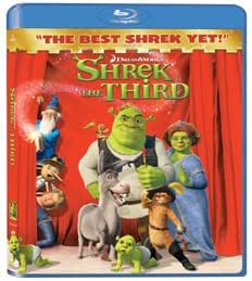 Shrek the Third [Blu-ray] [Region 2] [GR Import] Language: English ...