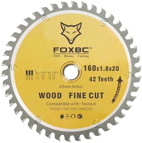 Festool 500462 Fine Saw Blade with 32 Teeth - Amazon.com