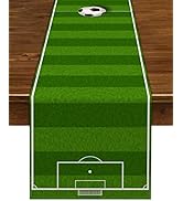 Amazon.com: Nepnuser American Football Court Table Runner Touch Down ...