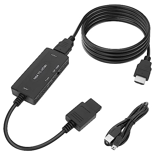 Top 10 Best Gamecube Hdmi Video Adapter : Reviews & Buying Guide - Katynel