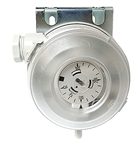 Instrukart Siemens® QBM81-10 Differential Pressure Monitor (Pressure ...