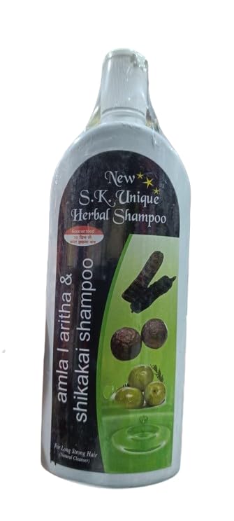 Buy New S.K Herbal Sampoo for healthy hairs | 500ml Online at Low ...