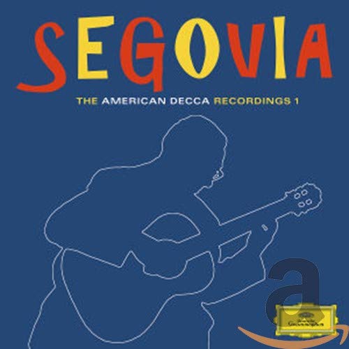 Andres Segovia - American Decca Recordings 1 [6 CD Box Set] - Amazon ...