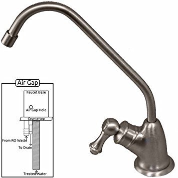 Abundant Flow Water Systems Euro-style Non Air-gap Faucet for Water ...