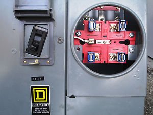 Square D EZ Meter-PAK Meter Socket Replacement Parts Kit 225 Amp ...