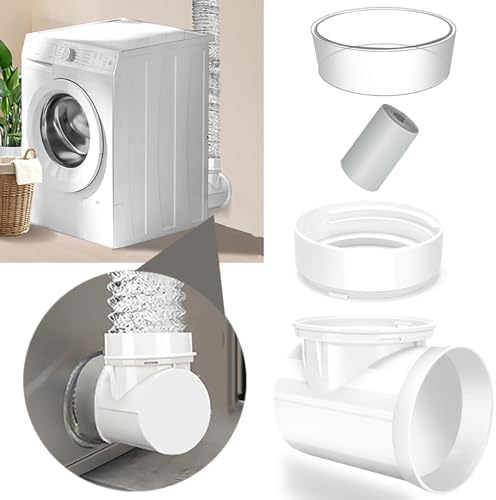Amazon.com: Dryer Connection Kit,90 Degree Dryer Vent Elbow,Dryer Vent ...
