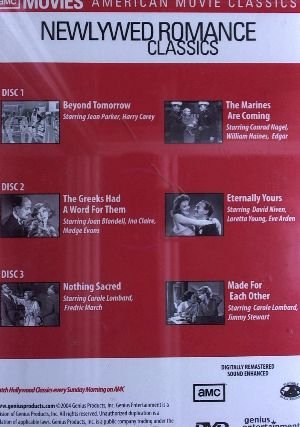 AMC Newlywed Romance Classics DVD Box Set - | 0796019694797 | Amazon ...