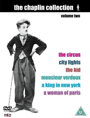 Charlie Chaplin Collection - Vol. 2: Amazon.fr: DVD et Blu-ray