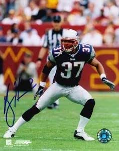 Amazon.com: Rodney Harrison Autographed Photo - 8x10 - Autographed NFL ...