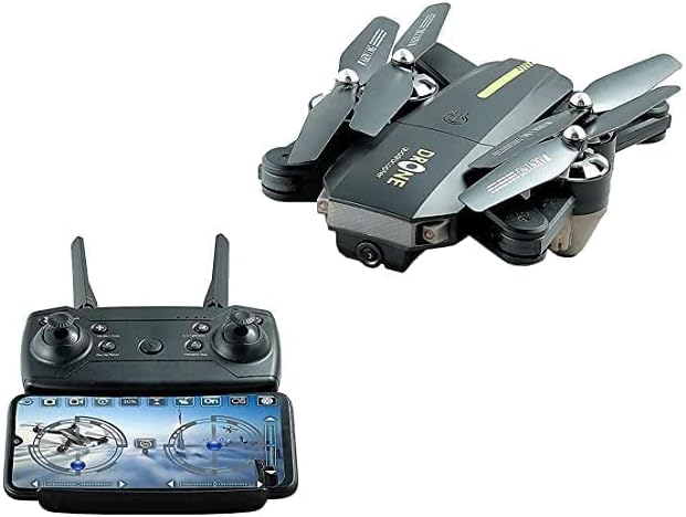 WENGONVILA WiFi HD 1080P+720 P FPV Dual Camera Garuda Drone HD 4k ...