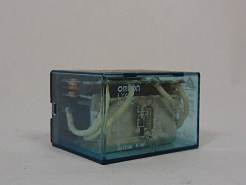 Omron Relay 24VDC 14 Blade LY4J: Amazon.com: Industrial & Scientific