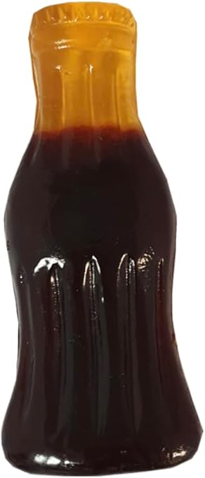 Giant Gummy Cola Bottle 800g - Delicious Edible Cola-Shaped Gummy ...