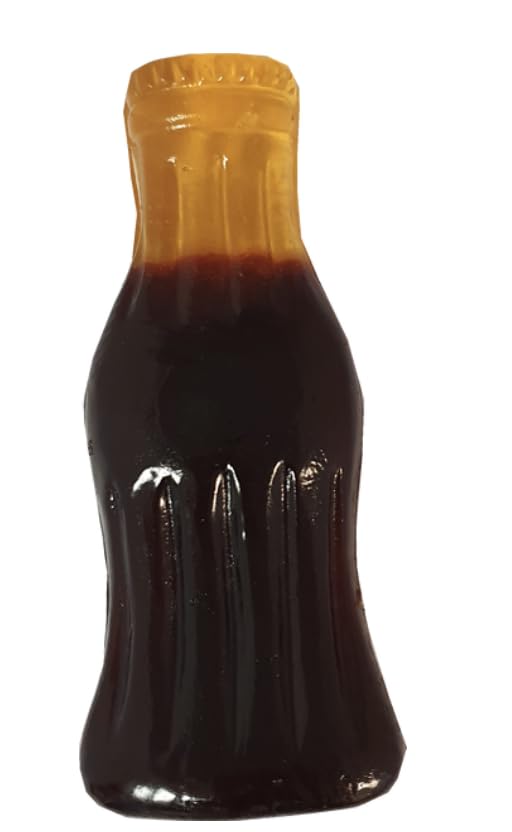 Giant Gummy Cola Bottle 800g - Delicious Edible Cola-Shaped Gummy ...