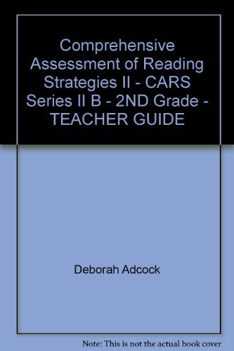Comprehensive Assessment of Reading Strategies - CARS Series B - 2nd ...