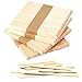 Amazon.com: Popsicle Sticks 200Pcs Food Grade Extra Long Natural Wooden ...