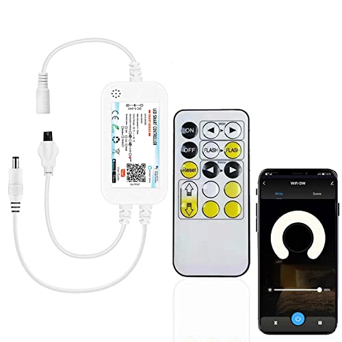WLAN Monochrome RGB RGBCCT LED Strip Controller, Wifi/App/IR Remote ...