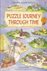 Puzzle Journey Through Time: Rebecca Heddle: 9780746016565: Amazon.com ...