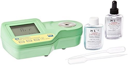 Amazon.com: Milwaukee MA887 Digital Saltwater Refractometer with Case : Industrial & Scientific