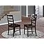 Amazon.com: East West Furniture PFC-CAP-C Parfait Kitchen Chairs ...
