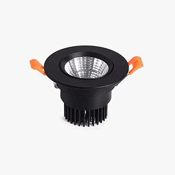 12W Adjustable Angle Spotlight COB Recessed Ceiling Light 3000,4000 ...