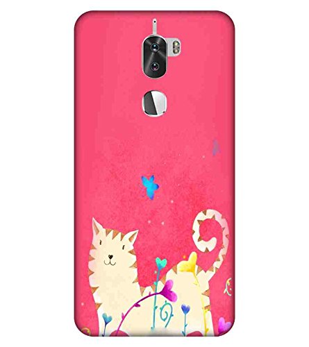 For Coolpad Cool1 dual cat Printed Cell Phone Cases, kitten Mobile ...