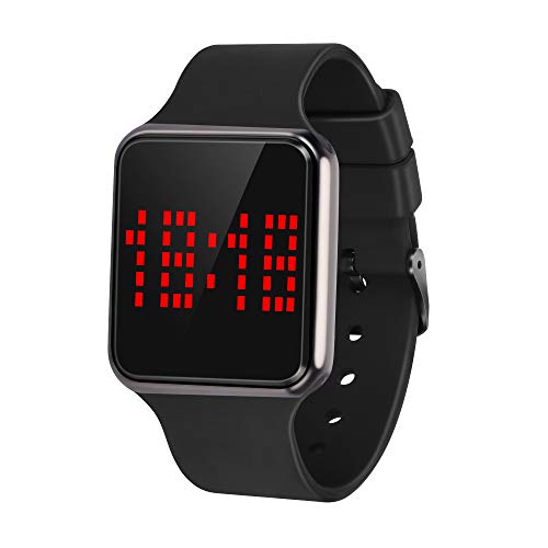 Watch LED Touch digital watch manual Tutorial on Amazon Live