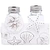 Amazon.com: Starfish and Shells Salt & Pepper Set, Nautical Décor ...