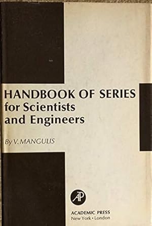 Buy Handbook of Series for Scientists and Engineers Book Online at Low ...