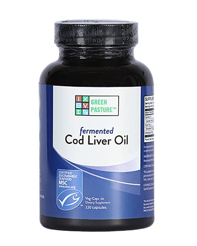 The Best Fermented Cod Liver Oil - My Fermented Foods