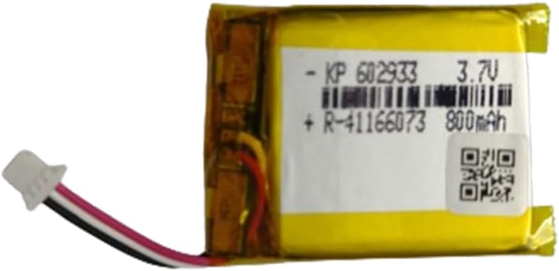 KP-602933 3.7v 800mAh Rechargeable Battery 3pin Wire for Drone, DIY ...