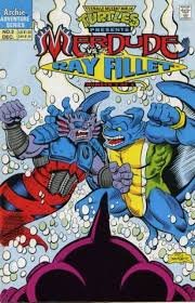 Amazon.com: Teenage Mutant Ninja Turtles Presents Merdude a, Edition# 3 ...