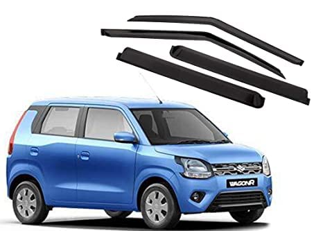 Singh Moto Car Rain Guards Wind Door Visor Side | Wind Visor ABS ...