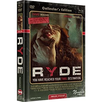 Amazon.com: Ryde (2017) (Blu-Ray & DVD Combo) [ NON-USA FORMAT, Blu-Ray ...