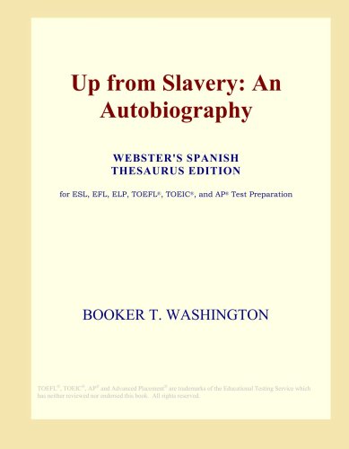 Amazon.com: Up from Slavery: An Autobiography (Webster's Spanish ...