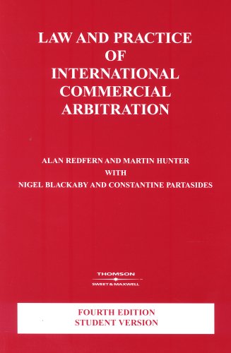 International Commercial Arbitration: Amazon.co.uk: Hunter, Martin ...