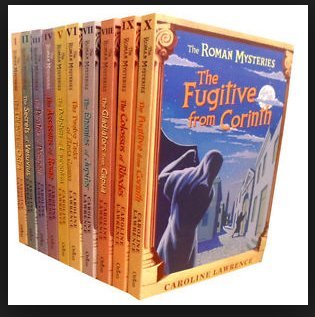 The Roman Mysteries Collection: Amazon.co.uk: Caroline Lawrence ...