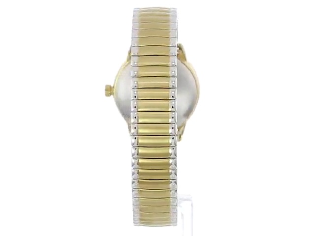 Watch Timex Women's T2H381 Easy Reader 25mm Two-Tone Stainless Steel ...
