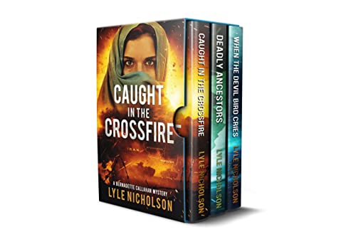 Bernadette Callahan Mystery, Box Set, Series 4 to 6: A Female Detective ...