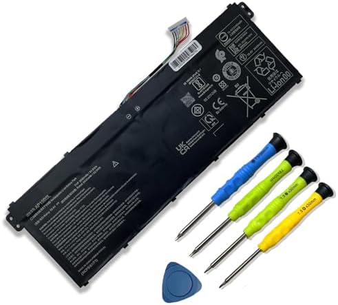Amazon.com: AP19B5L Laptop Battery Replacement for ACER Aspire 5 A515 ...
