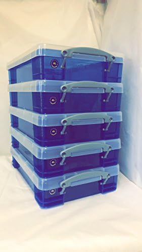 Set of 4 x 12 litre Really Useful Boxes : Amazon.co.uk: Home & Kitchen