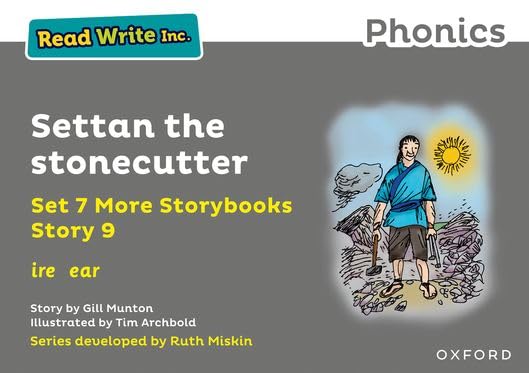 Amazon.com: Read Write Inc. Phonics: Grey Set 7A Storybook 9 Settan the ...
