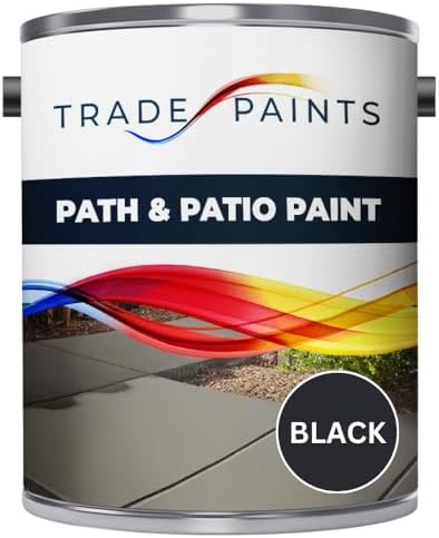 Path & Patio Floor Paint - 5 Litre - Ideal For Stone & Concrete ...