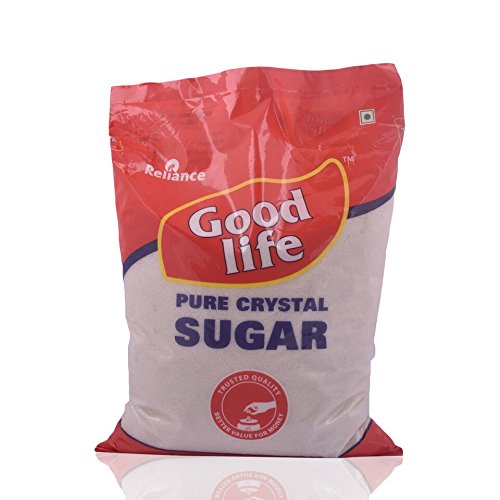Relaince Good Life Sugar - Pure Crystal, 5kg Bag : Amazon.in: Grocery ...