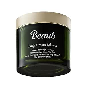 Amazon.com : natural Beaub Body Cream - Luxurious Body Lotion for Women, Ideal Body Moisturizer ...